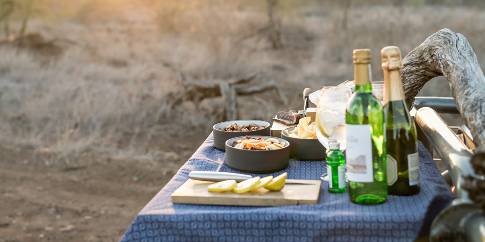 African Safari Snacks & Beverages | Ubuntu Travel