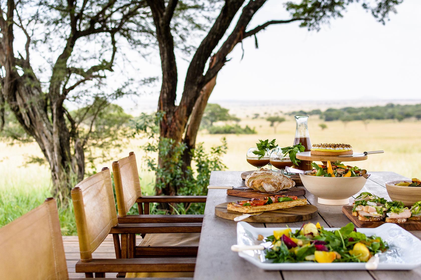 African Safari Snacks & Beverages | Ubuntu Travel