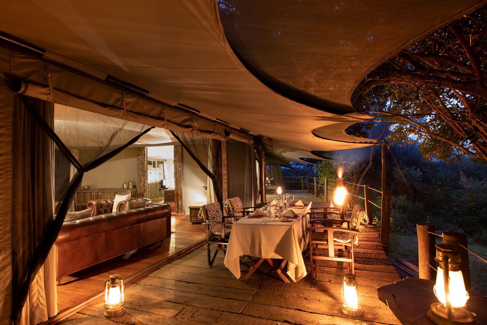 The Best Luxury Lodges in the Masai Mara | Ubuntu Travel Group