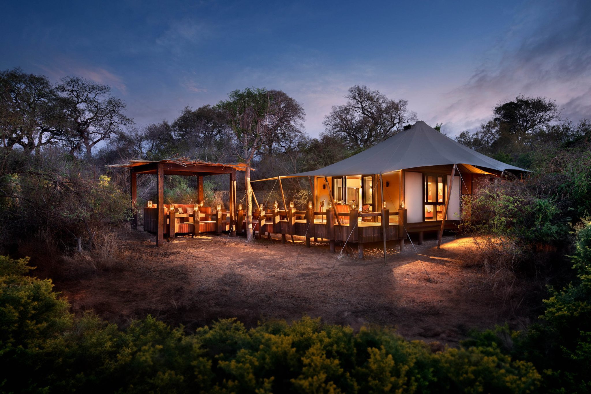 Ngala Tented Camp | Luxury African Lodge | Ubuntu Travel